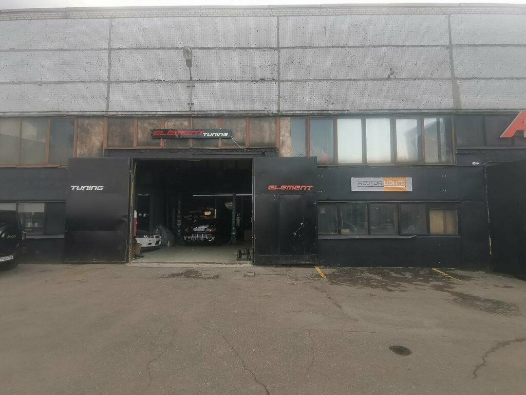 Otomobil servisi Bobrikov Brothers, Moskova, foto