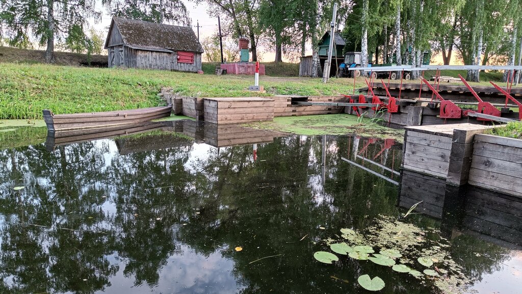 Sanayi kuruluşu Шлюзоуправление, Tambovskaya oblastı, foto