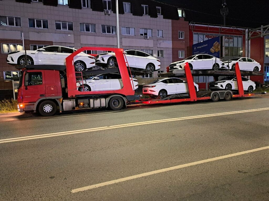 Nakliye firmaları АвтоВозим23, Krasnodar, foto