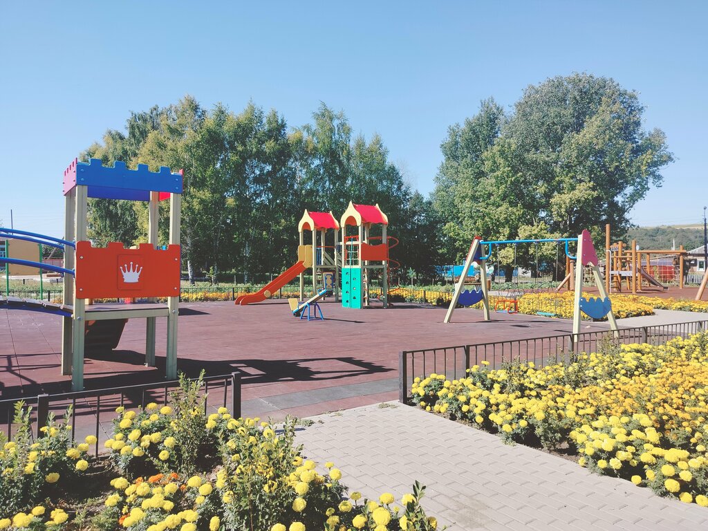 Kültür ve eğlence parkları Центральный парк, Belgorodskaya oblastı, foto