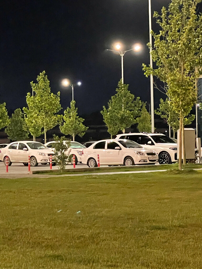 Kültür ve eğlence parkları Cop 14 Green Public Park, Semerkant eyaleti, foto