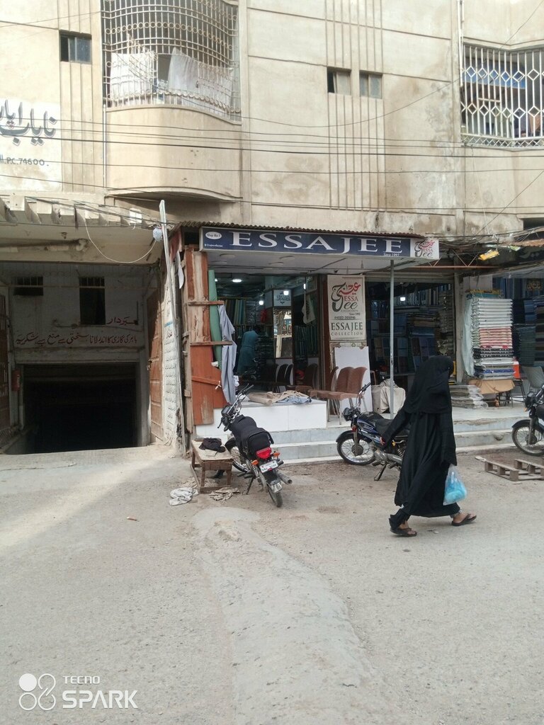 Giyim mağazası Essa Jee Collection, Karaçi, foto