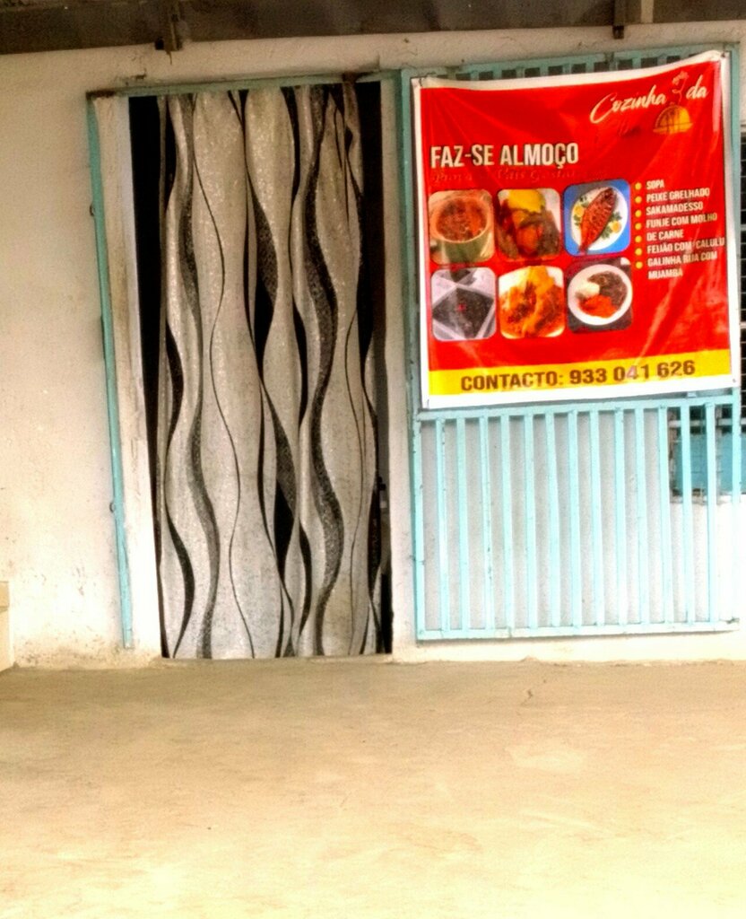 Kantin, yemekhane Cília, Loanda, foto