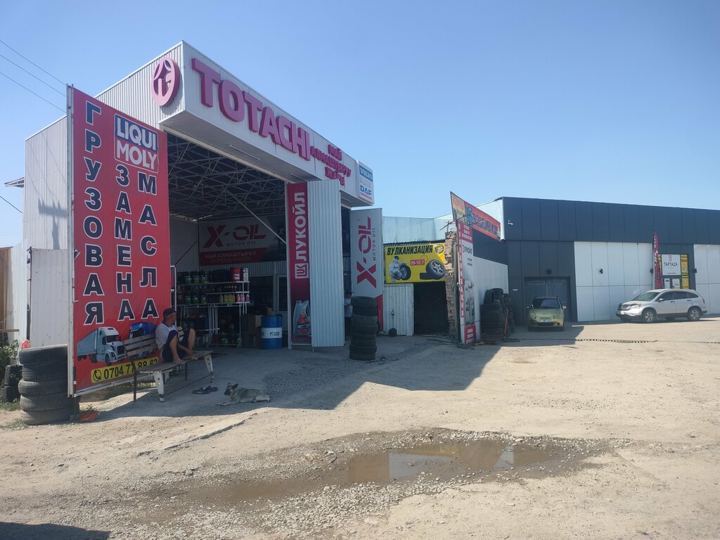 Oto lastik tamiri Вулканизация, Bişkek, foto