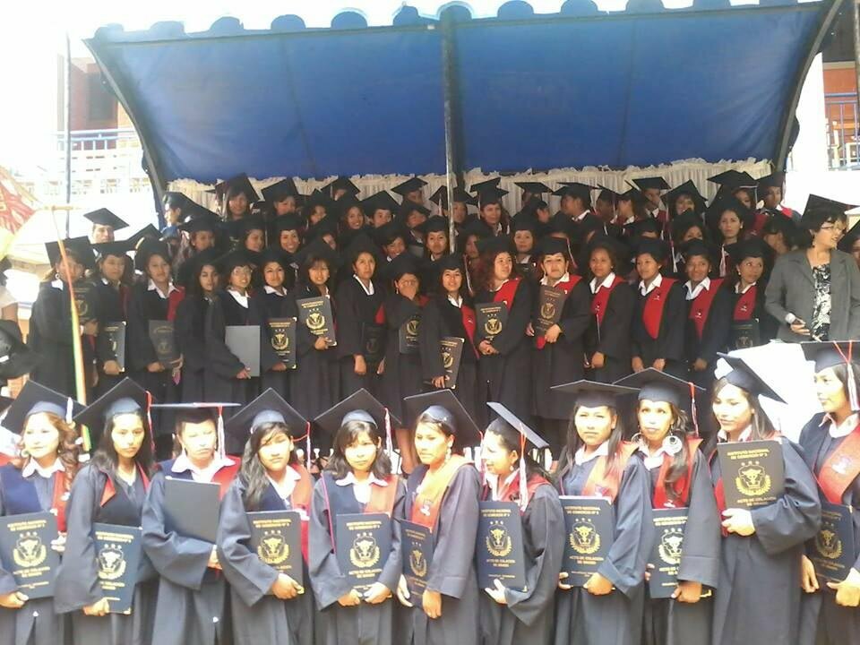 Meslek yüksekokulu Incos, Dünya, foto