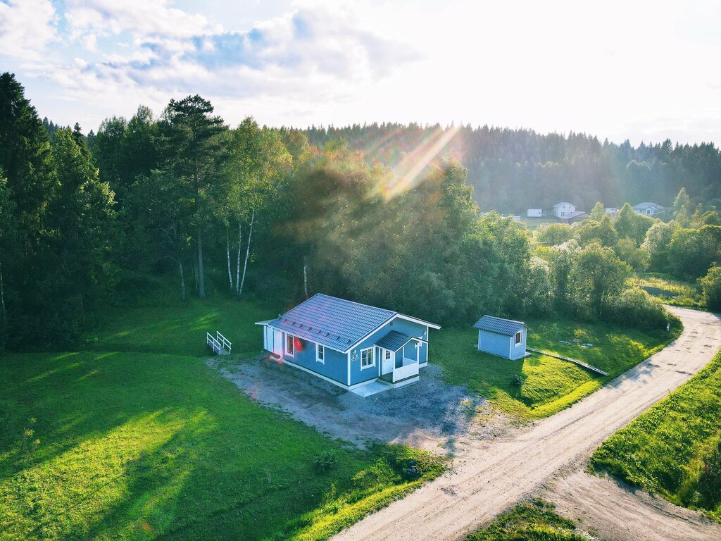 Konuk evi Vuorio Lampi, Karelya, foto