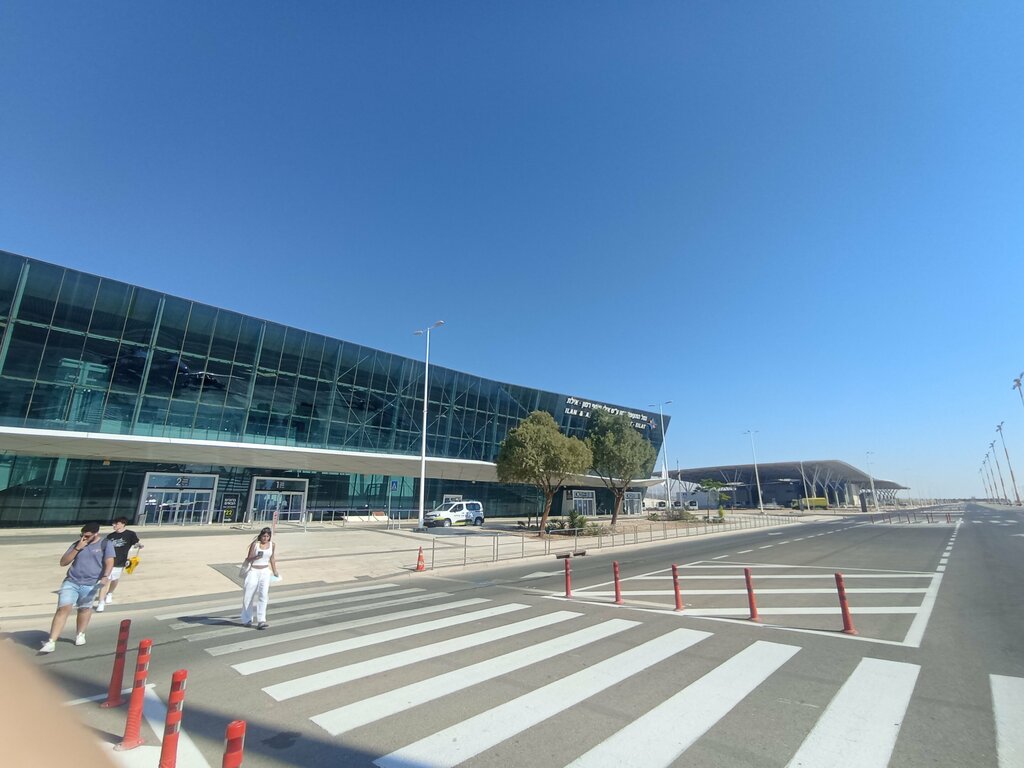 Havaalanları Ilan and Assaf Ramon Airport, Eylat, foto