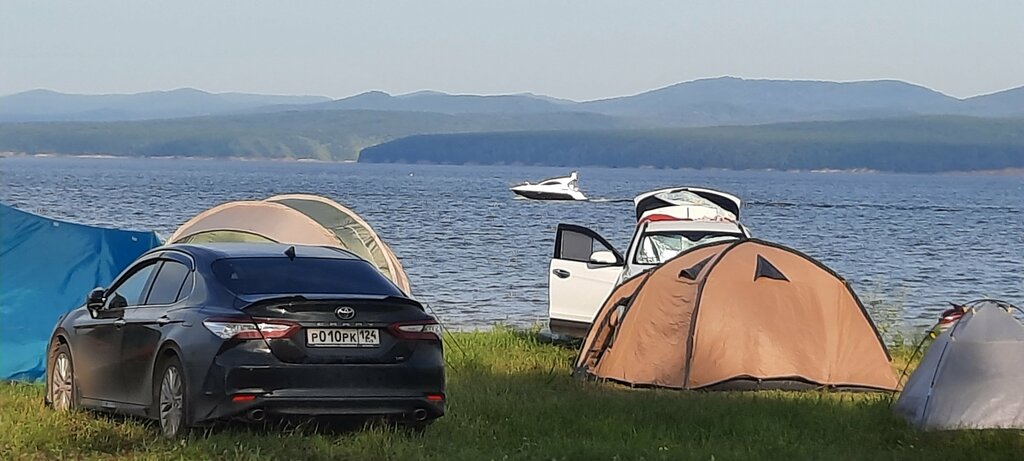 Plaj Пляж, Krasnoyarski krayı, foto