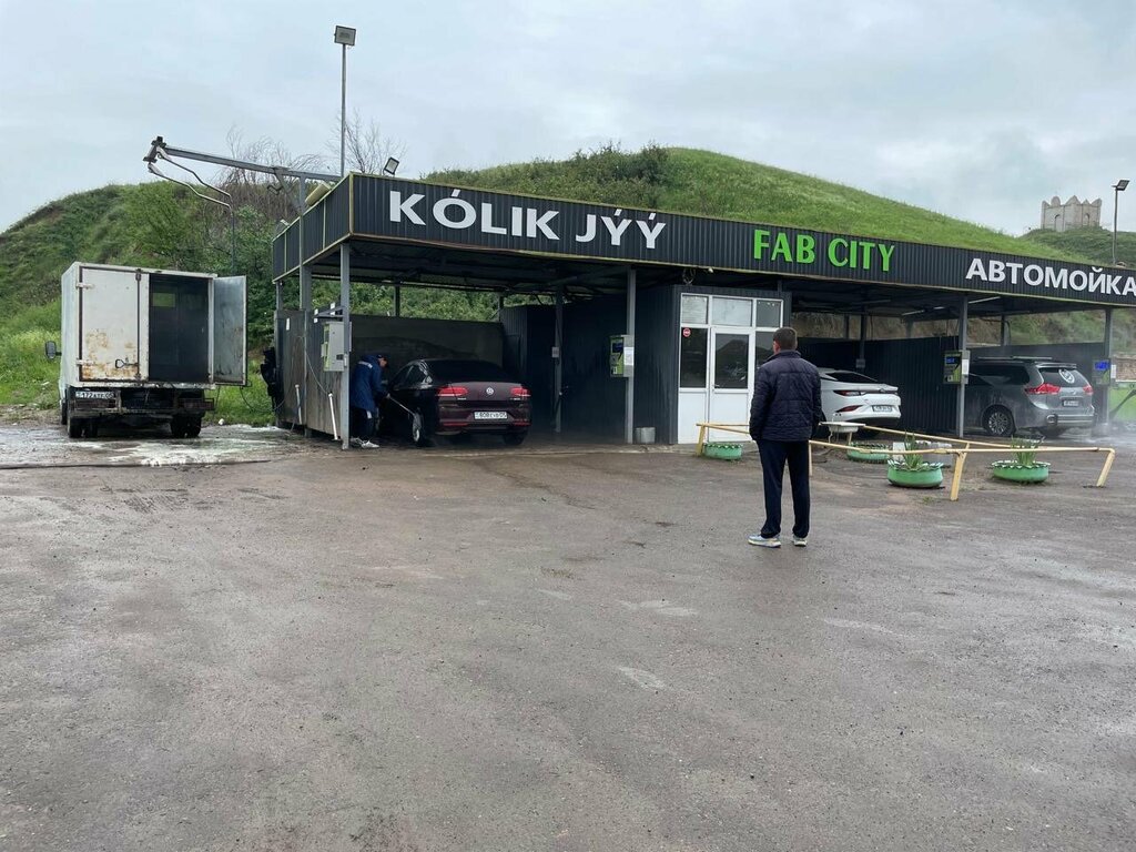 Oto yıkama Fabcity, Almatı eyaleti, foto