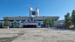 Tynda Station (Amur Region, Tynda), tren istasyonu  Tynda'dan
