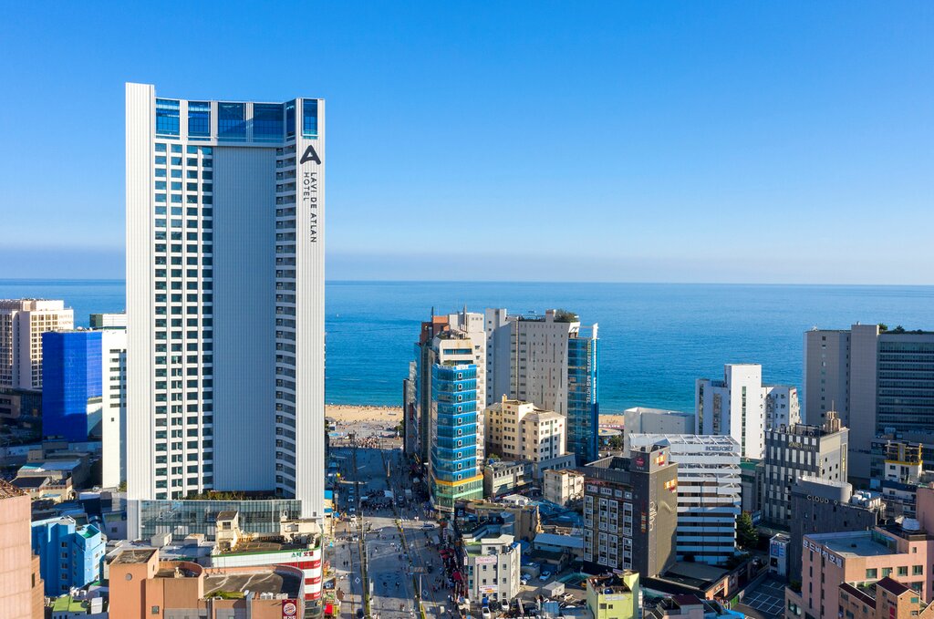 Otel Lavide Atlan Hotel 2, Pusan, foto