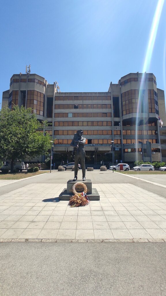 Pasaport ve göç hizmetleri Department for foreigners, Belgrad, foto