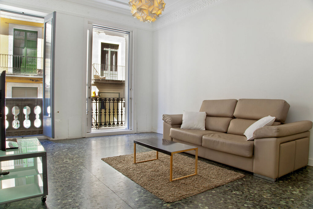 Daireler Casco Antiguo Apartment, Girona, foto