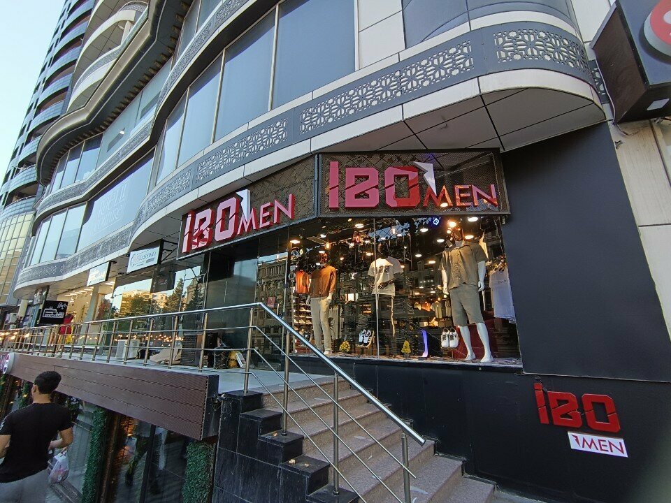 Giyim mağazası Ibo men, Bakü, foto