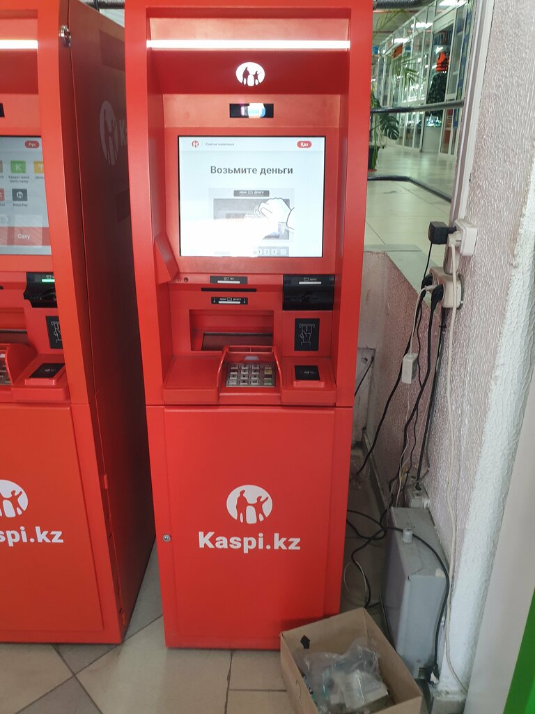 Ödeme terminali Kaspi Bank, Petropavl (Petropavlovsk), foto