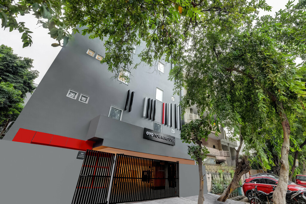 Otel Oyo Townhouse 286 Vaishali Dakshini Pitampura, Delhi, foto