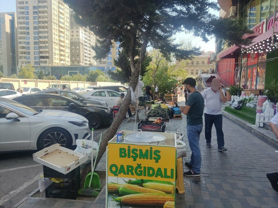 Market Meyve Bazarı, Bakü, foto