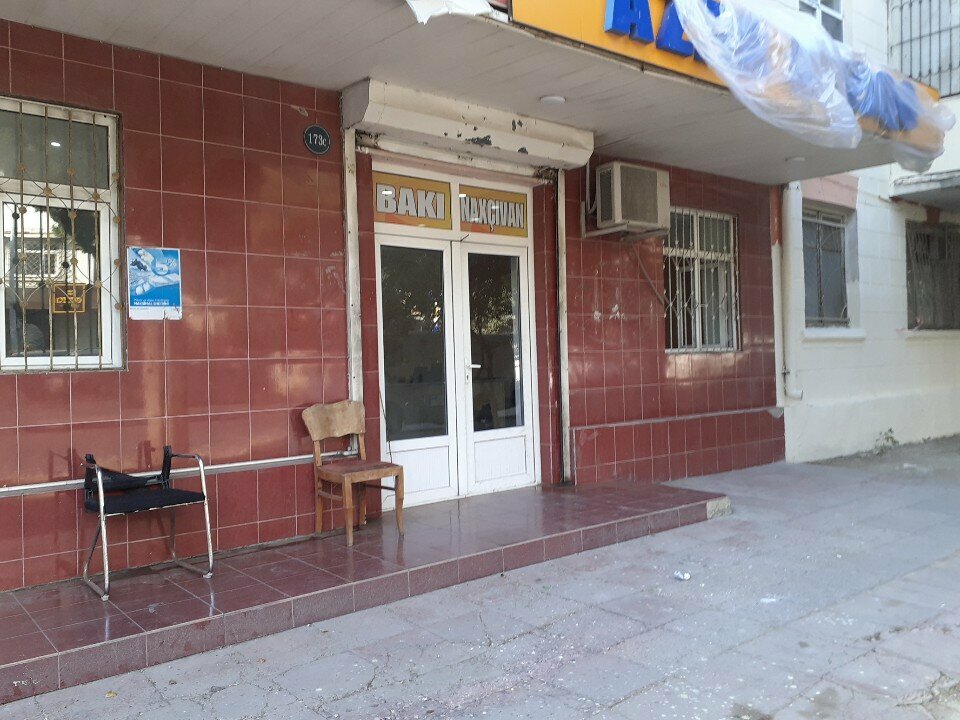 Lojistik firmaları Araz Kargo, Bakü, foto