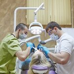 Алихан (pereulok imeni Bratyev Sasikovykh No:221), özel ağız ve diş sağlığı klinikleri ve muayenehaneleri  Chegem'den