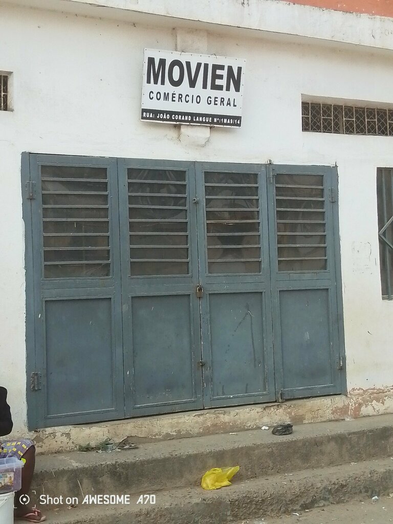 Büyük mağazalar Movien, Loanda, foto