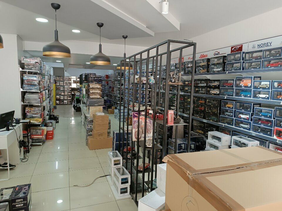Hediyelik eşya mağazaları Lider Model Hobby Store, İzmir, foto