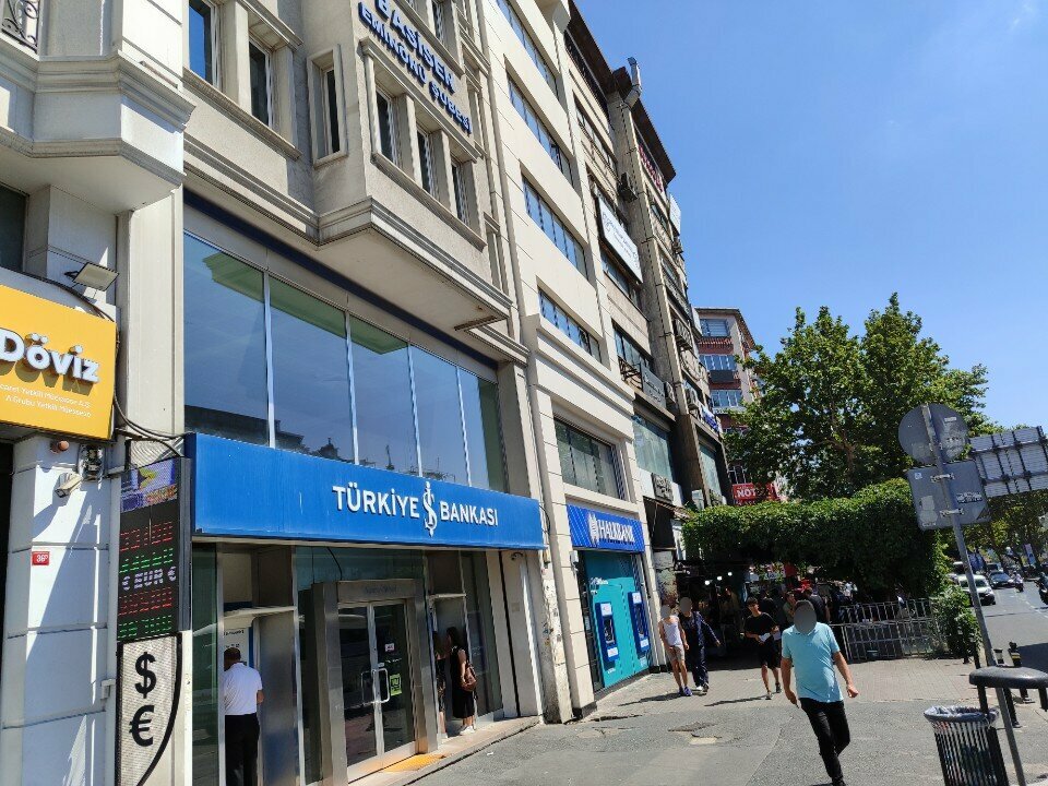 Banka Türkiye İş Bankası, İstanbul, foto