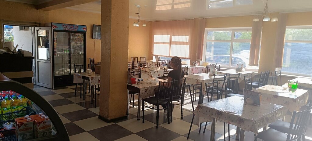 Kantin, yemekhane Plov № 1, Kaskelen, foto