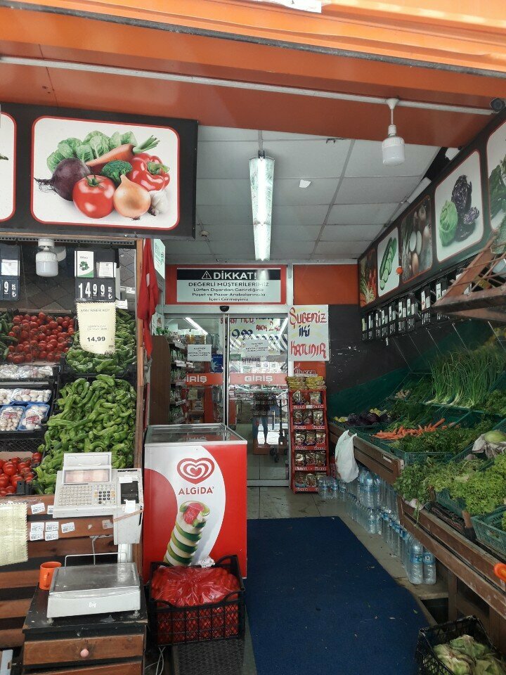 Süpermarket Altun Market, İstanbul, foto