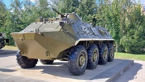 БТР-60 ПБ (Stavropol, park Patriot), teknoloji anıtı  Stavropol'dan