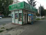 Цветы (ulitsa 3-go Internatsionala No:25), çiçekçiler  Briansk'tan