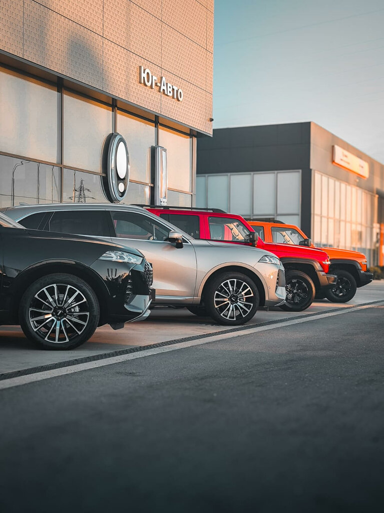 Otomobil satış galerileri Юг-Авто Wey, Adıge Cumhuriyeti, foto