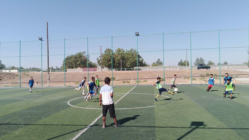 Ortaokul School № 8, Şehrisebz, foto