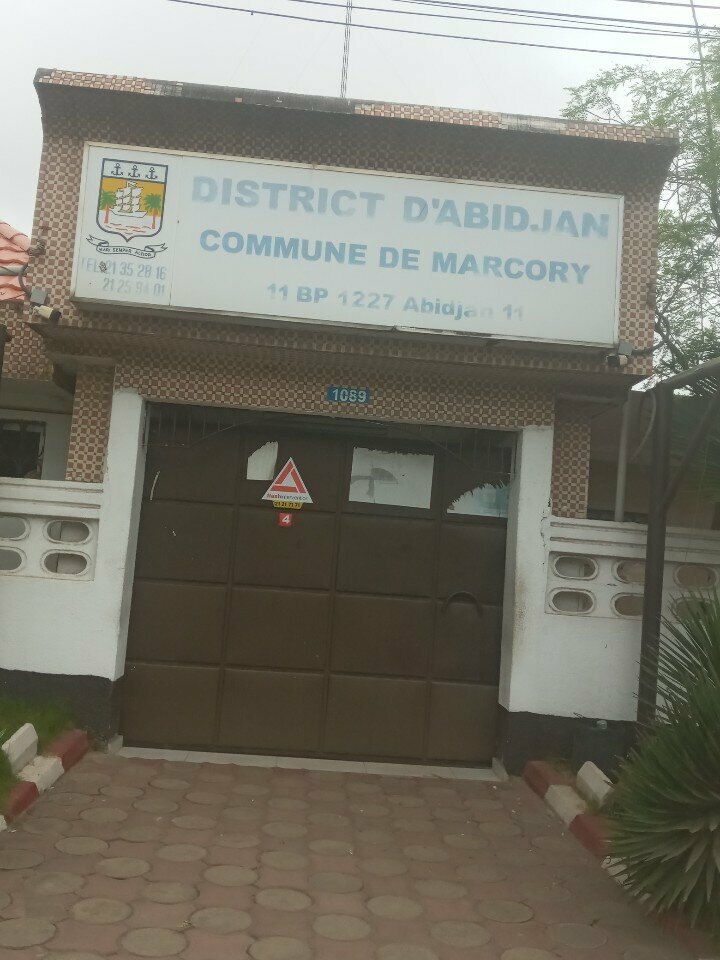 Belediyeler, devlet daireleri Marcory Town Hall Official, Abican, foto