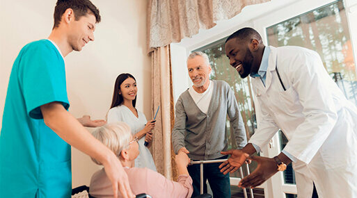 Huzurevi, bakımevi Casa de Reposo San Carlos, Lima, foto