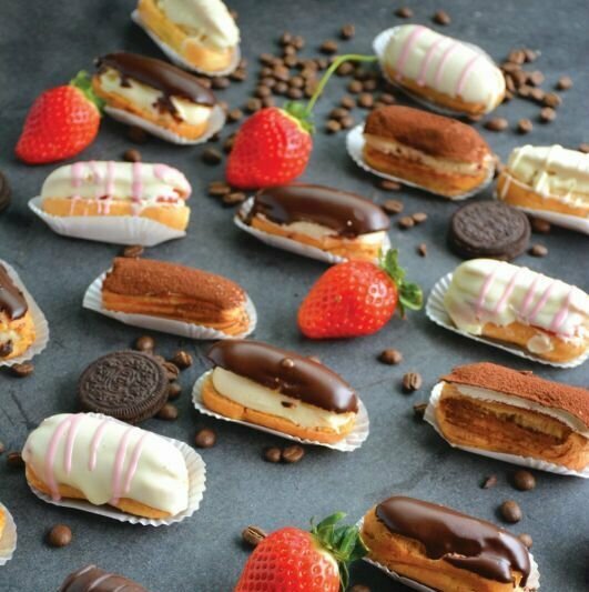 Pasta, şekerleme ve tatlı Abişoğlu Pastanesi, Bursa, foto