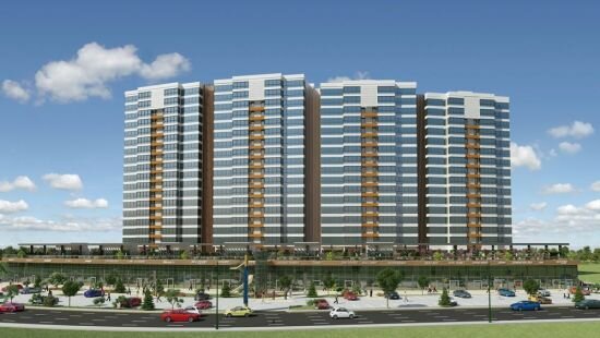 Satış ofisi Ahsenler Batı Kule Konutları, Ankara, foto