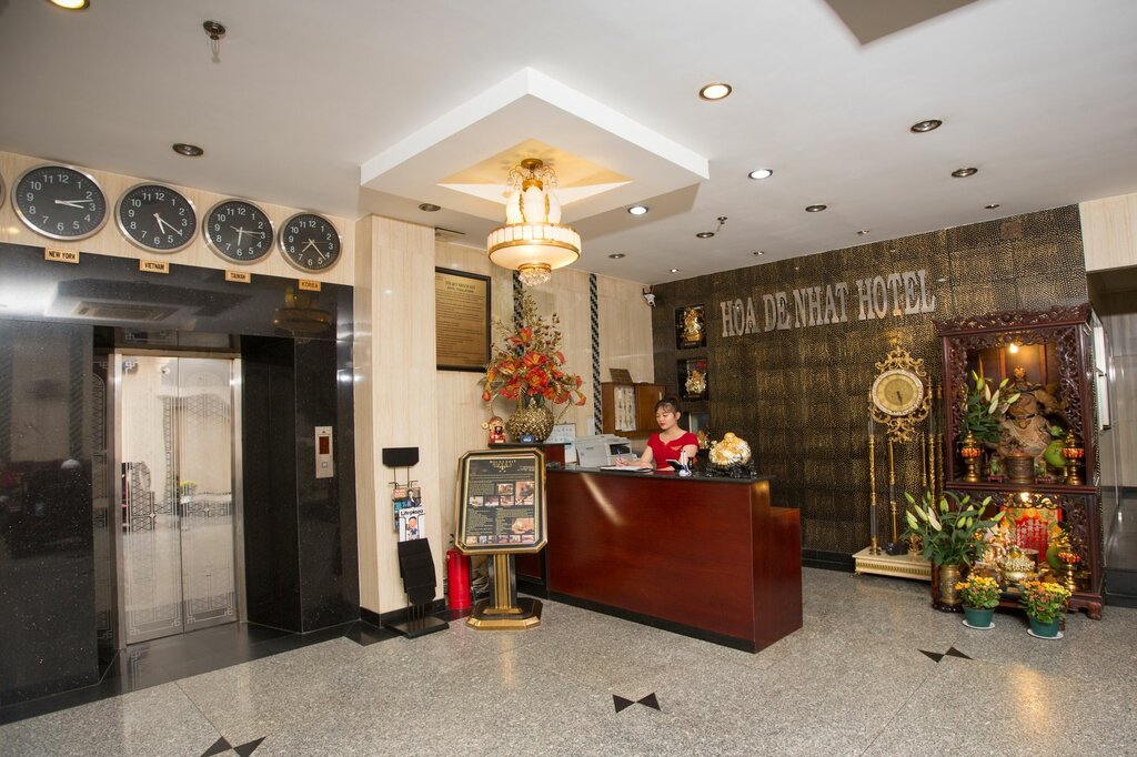 Otel Hoa De Nhat Hotel, Ho Chi Minh, foto