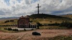 Святой крест (Aragatsotn Region), şapel, haç anıtı  Aragatsotn'dan
