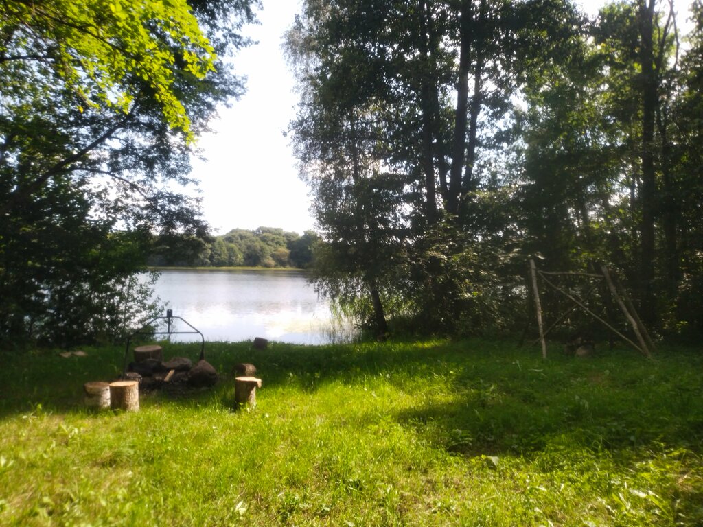 Kamp alanları Турстоянка Евдакимовская, Smolenskaya oblastı, foto