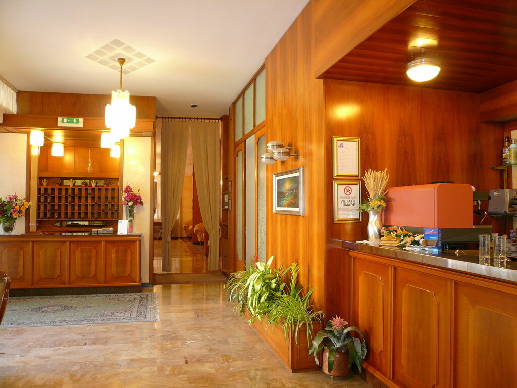 Otel Albergo Ariston, Emilia‑Romagna, foto