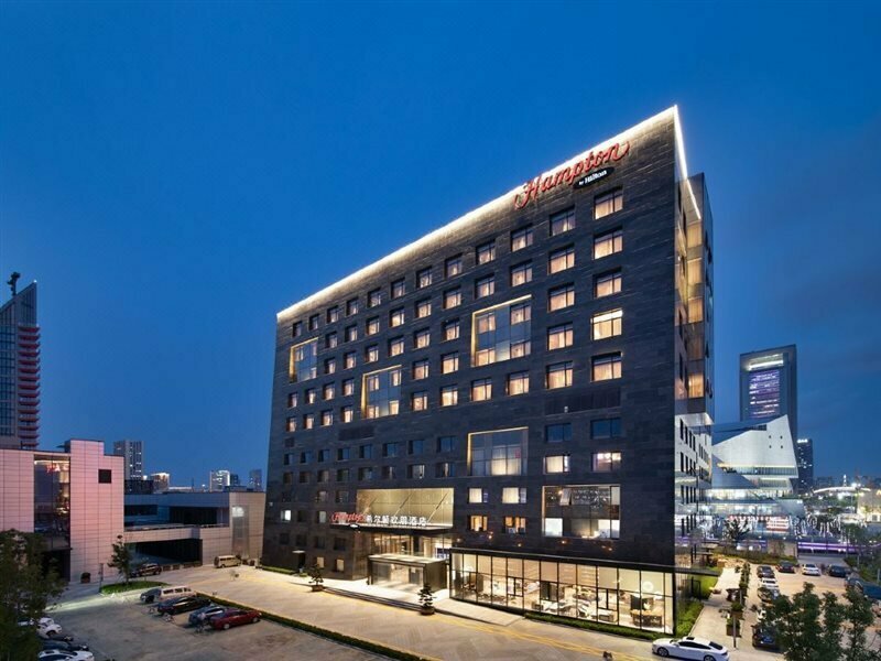 Otel Hampton by Hilton Ningbo Eastern New Town, Ningbo, foto