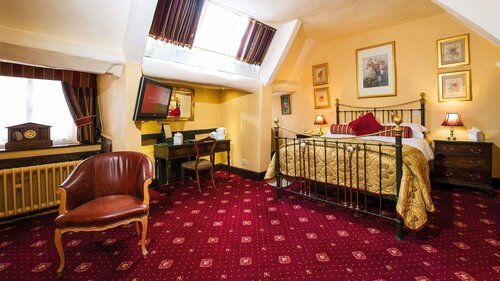 Otel Prince Rupert Hotel, Shrewsbury, foto