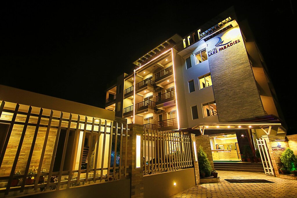 Otel Hotel Lake Paradise, Pokhara, foto