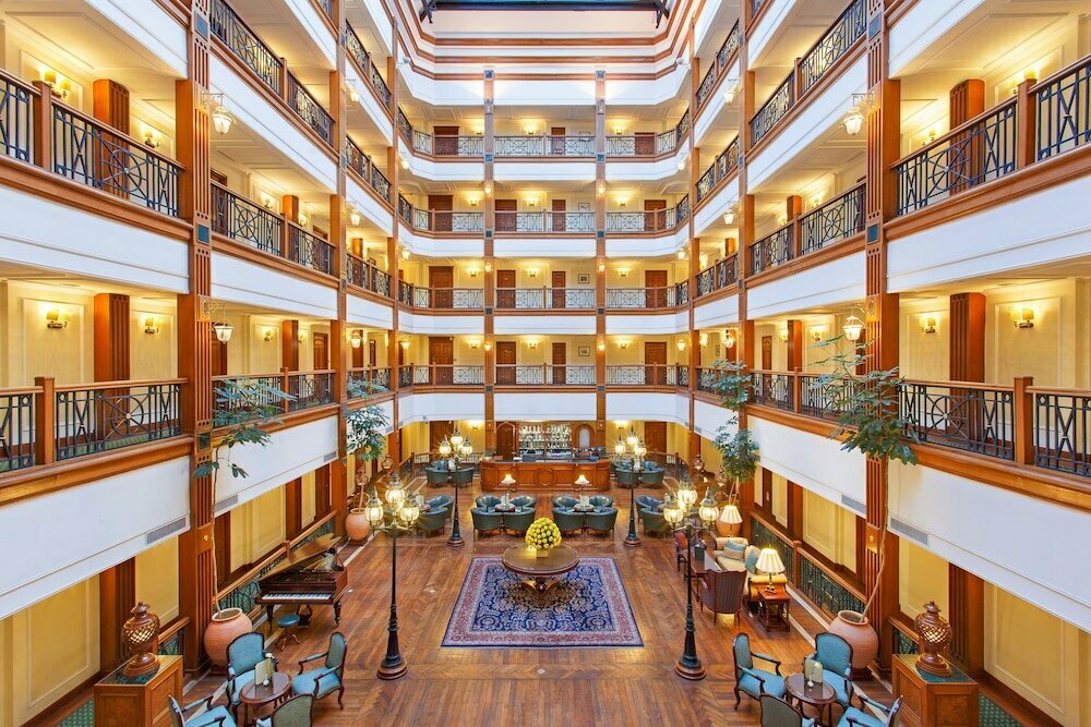 Otel The Oberoi Cecil, Himaçhal Pradeş, foto