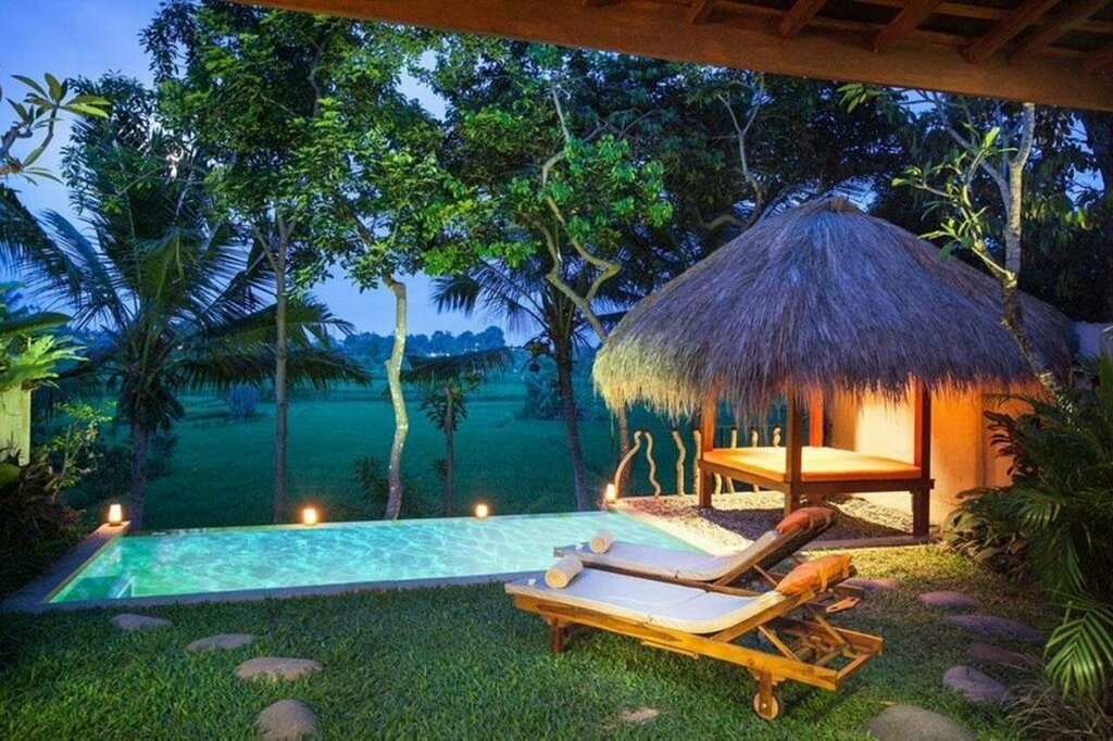 Otel Ubud Padi Villas, Bali, foto