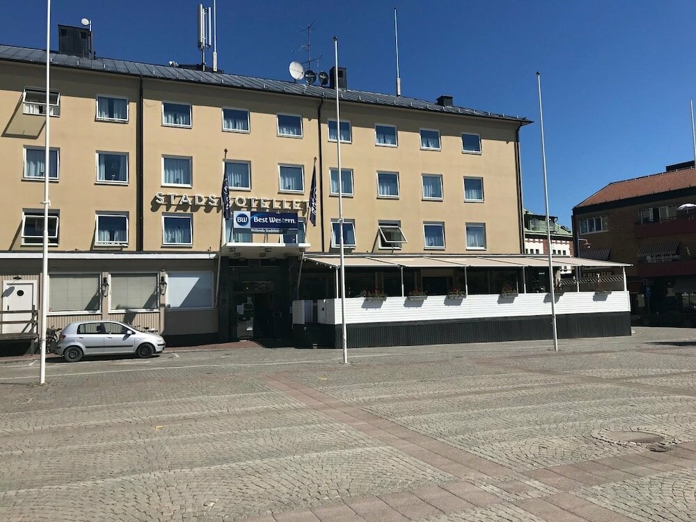 Otel Best Western Vetlanda Stadshotell, Dünya, foto