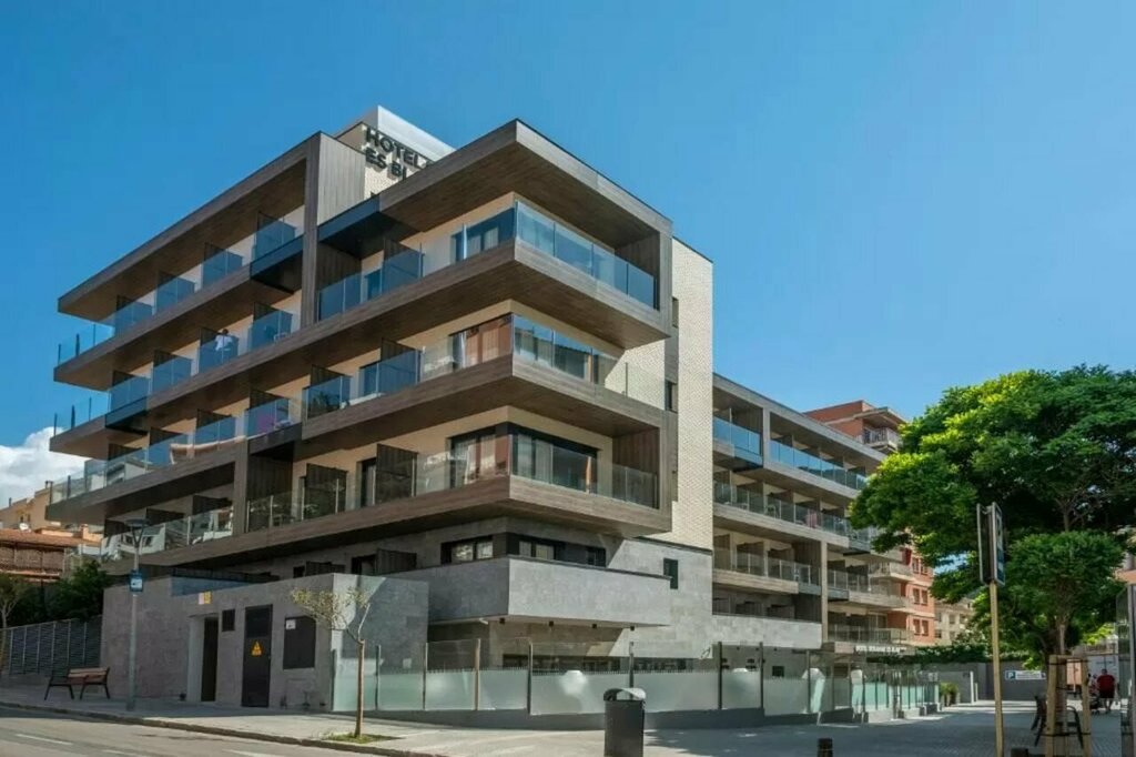 Otel Rosamar Es Blau, Lloret De Mar, foto