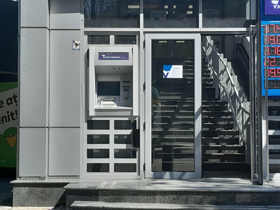 ATM'ler Victoriabank, Kişinev, foto