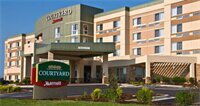 Courtyard Carrollton (Georgia, Carroll County, Carrollton), otel  Carrollton'dan