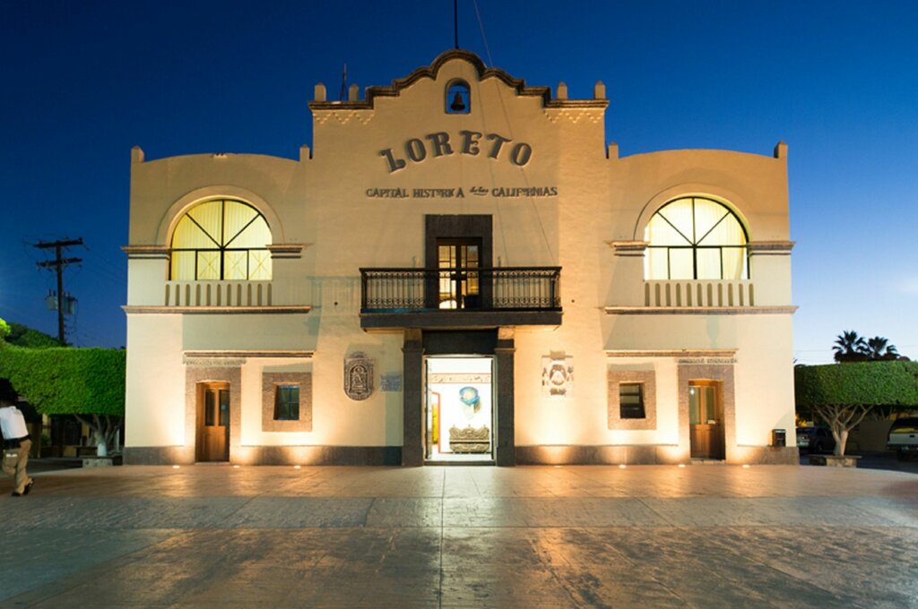 Otel Hotel Santa Fe Loreto, Loreto, foto